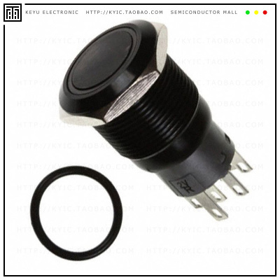 PV4F23011-3R4【SWITCH PUSHBUTTON SPDT 2A 48V】