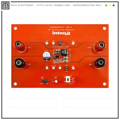 ISL85005EVAL1Z【ISL85005 EVALUATON BRD 1 - 12 LD】