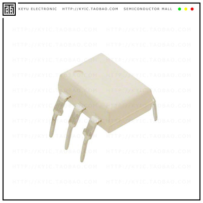 4N33TVM【OPTOISO 4.17KV DARL W/BASE 6DIP】