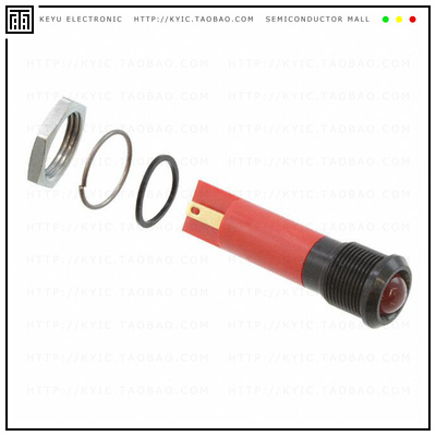 Q12P1BXXR110E【INDICATOR 110V 12MM PROM RED】