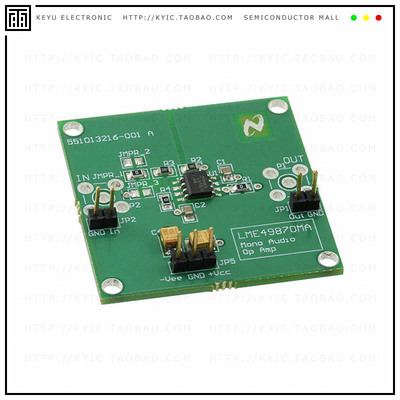 LME49870MABD【BOARD EVAL 44V HP HIGH FIDEL】