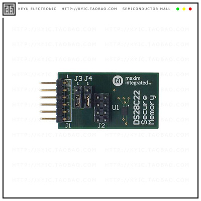 MAXREFDES43#【KIT REF DES I2C SHA-256 AUTH DES】