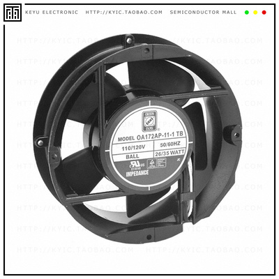 OA172AP-11-1TB【FAN AXIAL 172X51MM 115VAC TERM】
