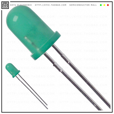 SSL-LX5093GD【LED GREEN DIFFUSED T-1 3/4 T/H】