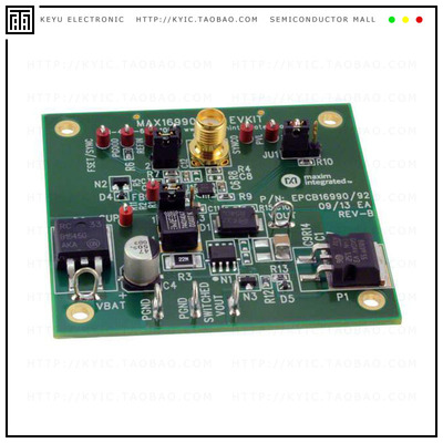 MAX16992EVKIT#【KIT EVALUATION MAX16990】