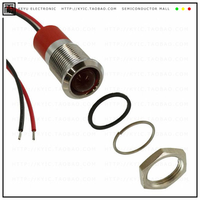 Q14P3CXXR24E【LED PM INDICATOR PROMINENT RED】