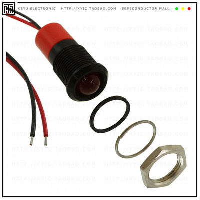 Q14P3BXXHR110E【LED PMI PROMINENT 110VAC RED】