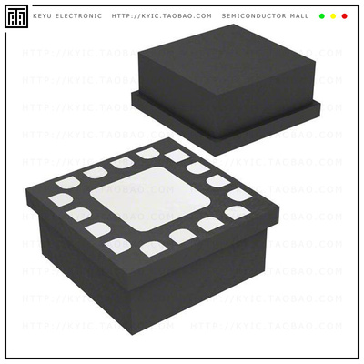 HMC851LC3C【IC GATE XOR/XNOR 28GBPS 16QFN】