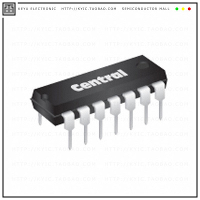 MPQ2907A【TRANS 4PNP 60V 0.6A】