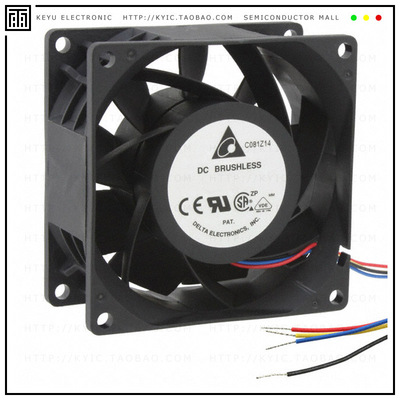 PFM0812HE-01BFY【80X38MM 12V DC FAN W/PWM CONTROL】