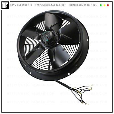 W4D350-CA06-14【FAN AXIAL 460X80MM BALL 230VAC】