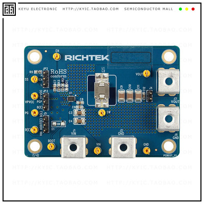 EVB_RT6236AHGQUF【EVAL MODULE FOR RT6236AHGQUF】
