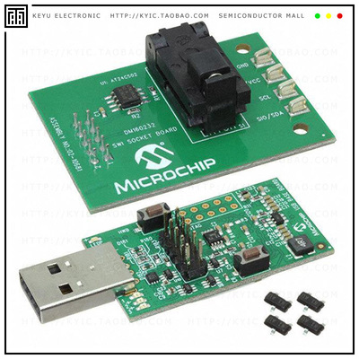 DM160232【SERIAL MEMORY SINGLE-WIRE EVALUA】