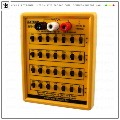 380400【RESISTANCE SUBSTITUTION BOX】