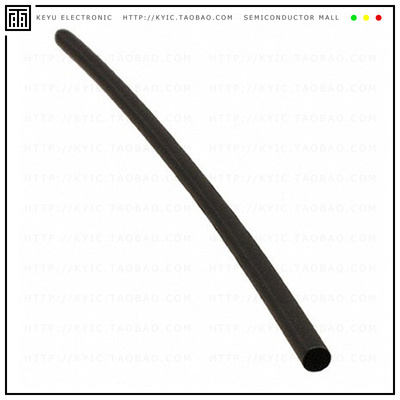 Q2-F-RK1-3/16-01-6IN-24【HEATSHRNK KIT RFL 3/16' BLK 24PC】