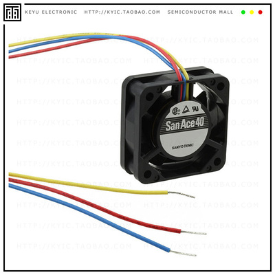 109P0412M3013【FAN 40X28MM 12VDC TACH】