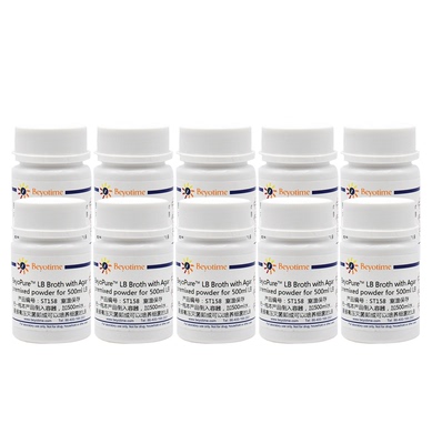 BeyoPure™ LB Broth with Agar (premixed powder)碧云天 ST158