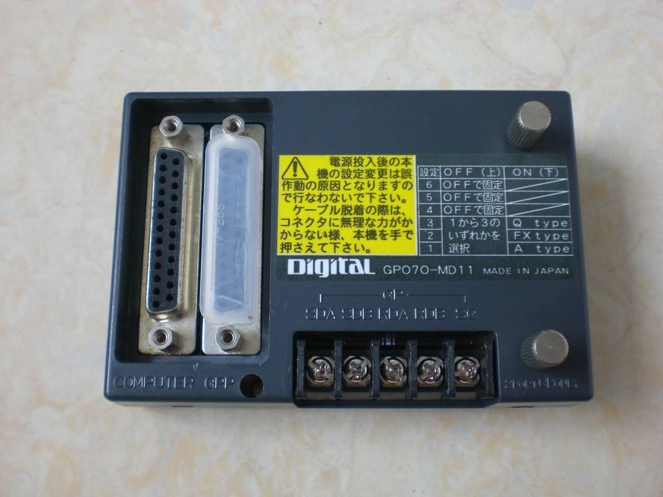 GP070-MD11 GPO7O-MD11/GP430-IP10-O三菱PLC通讯模块现货议价_虎窝淘