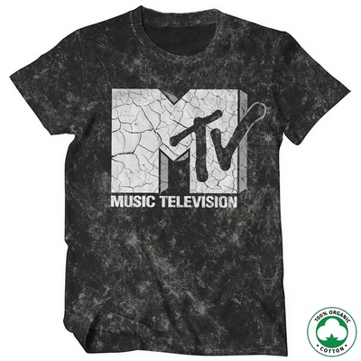 MTVLOGO音乐摇滚乐队短袖T恤