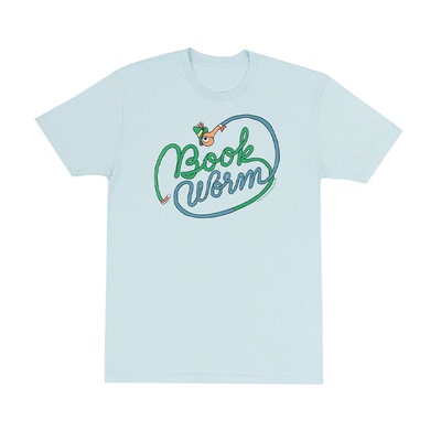 bookworm书虫文学小清新短袖T