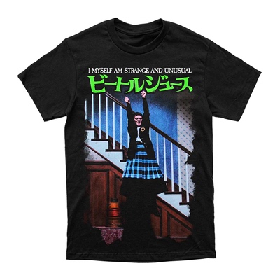 Beetlejuice甲壳虫汁短袖纯棉T恤