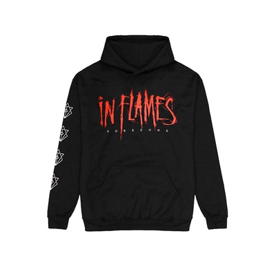 InFlames烈焰乐队摇滚连帽卫衣