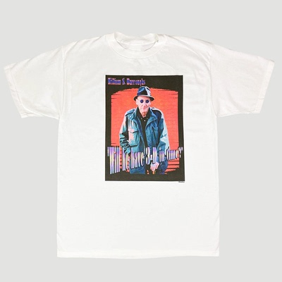 WilliamBurroughs复古人物T恤男