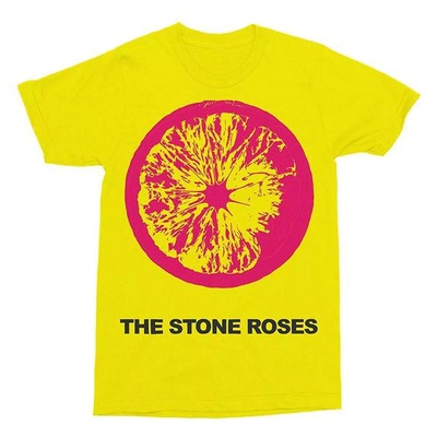theStoneRoses石玫瑰摇滚T恤男