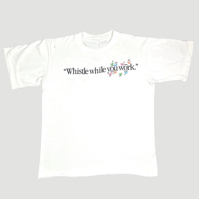 WhistleWhilstYouWork复古T恤