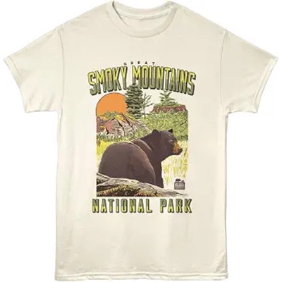 NationalPark黄石公园动物男T恤