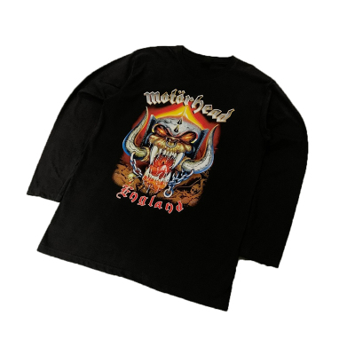 Motorhead摩托头乐队男女长袖T恤