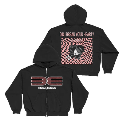 碧梨BillieEilish同款拉链外套