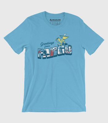 FARGO短袖高街男女款美式复古T恤