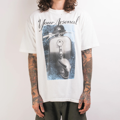 Morrissey莫里西摇滚摩托车T恤男