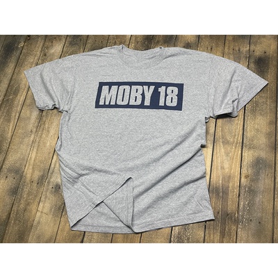 MOBY莫比专辑18音乐美式休闲T恤