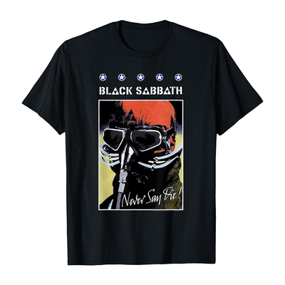 BlackSabbath黑色安息日乐队T恤