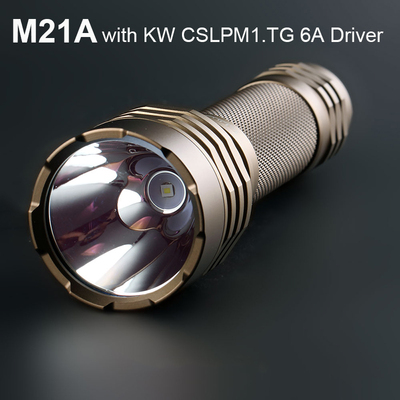 Convoy毛裤M21A KW CSLPM1.TG 6A驱动Led 21700 手电筒露营钓鱼