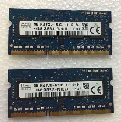 sk海力士ddr3l笔记本内存
