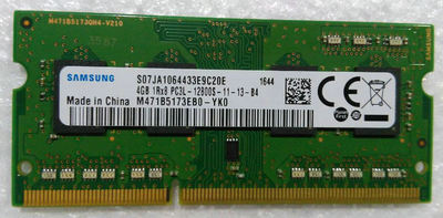 三星ddr3l笔记本内存