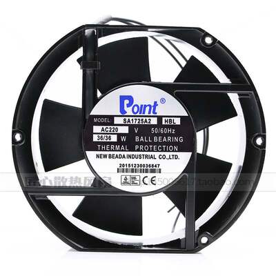 SA1725A1 A2 A3 HBL HSL/BT 全新 Polnt 110V 220V 380V 散热风扇