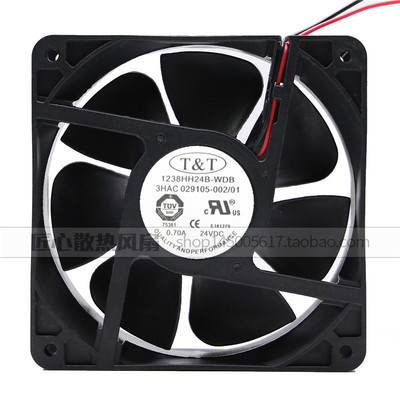 1238HH24B-WDB 3HAC029105-001ABB机器人控制散热风扇3HAC029105