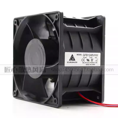 GFB1248VHW-ROO原装台达PFB1248EHE-ROO变频器报警风扇48V 0.93A