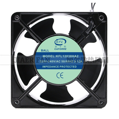 全新原装正品KFL KFL12038HA2 12038 220v-240v 50/60HZ 0.12