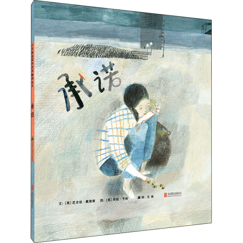 承诺 (英)尼古拉·戴维斯 著 王林 译 (英)劳拉·卡林 绘 其它儿童读物少儿 新华书店正版图书籍 北京联合出版公司