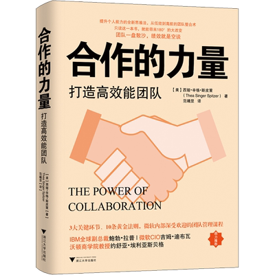 合作的力量 打造高效能团队 (美)西娅·辛格·斯皮策(Thea Singer Spitzer) 著 范曦翌 译 管理其它经管、励志