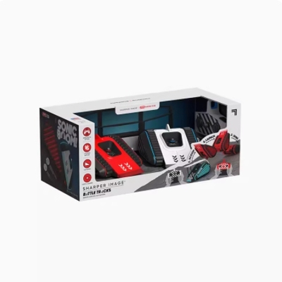 SHARPER IMAGE遥控变形射弹车男孩遥控车儿童真汽车模型6000118