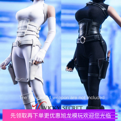 紧身衣女兵人刺客装1/6现货