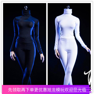 现货 VSTOYS 1/6兵人18XG24 紧身衣裤 秋衣潜行服 适合包胶女素体
