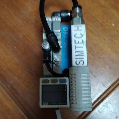 议价SIMTECH喷射阀 型号VGM-710 带压力显示 适合各