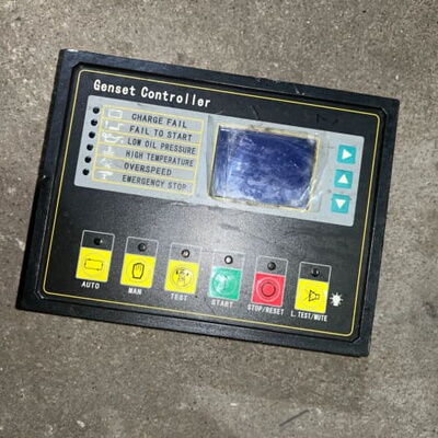 议价拆机 凯讯GU320B 柴油发电机面板控制器，不